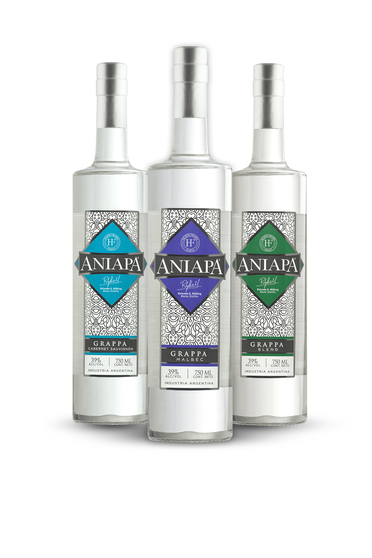 GRAPPAS - Hilbing Franke Distillery